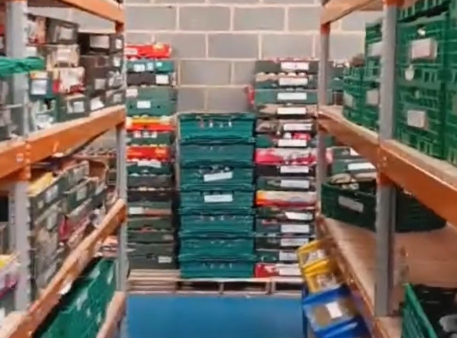 Thanks to Kent Community Foundation – July 2024 | Medway Foodbank